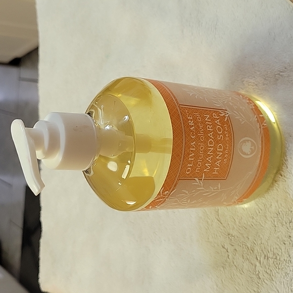 Olivia care | Other | Natural Olive Oil Mandarin Hand Soap | Poshmark